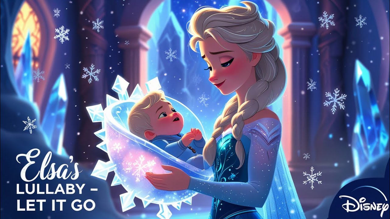 Elsa’s Lullaby – Let It Go (Frozen 3 Baby Snowflake Version) | Official ...