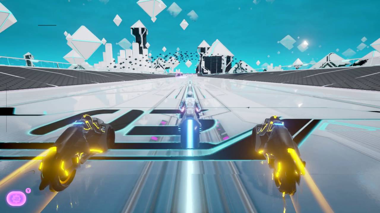 Tron Run/r : LightCycle race game mode - YouTube