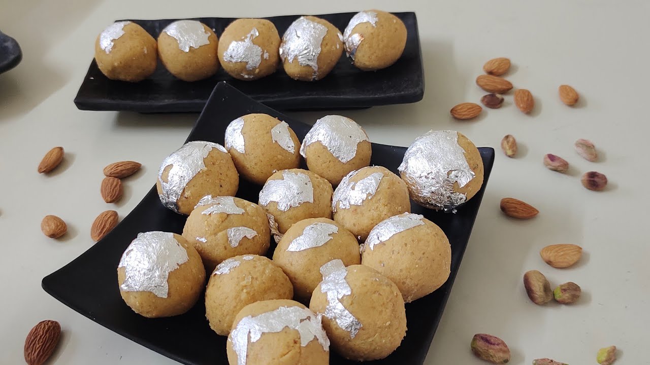 जैसलमेर राजस्थान के प्रसिद्ध लड्डू।ghotua laddu।गोटूआ लाडू रेसिपी ...