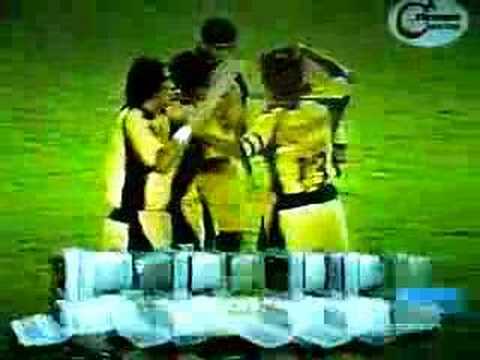 Club America vs River Plate, Copa Libertadores 2002 - YouTube