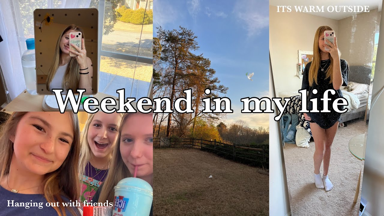 Weekend in my life 🕊️ ️ - YouTube