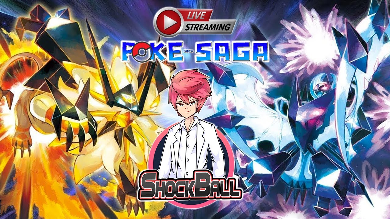 LIVE PoKe SaGa | ไหน ใครมีทีมยุง กับ โฮโอ เอามาลอง - YouTube