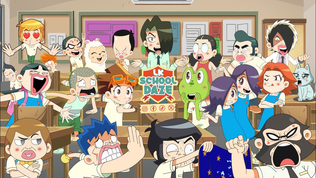 LK School Daze | Official Spanish Trailer | @LKSchoolDazeLatino - YouTube