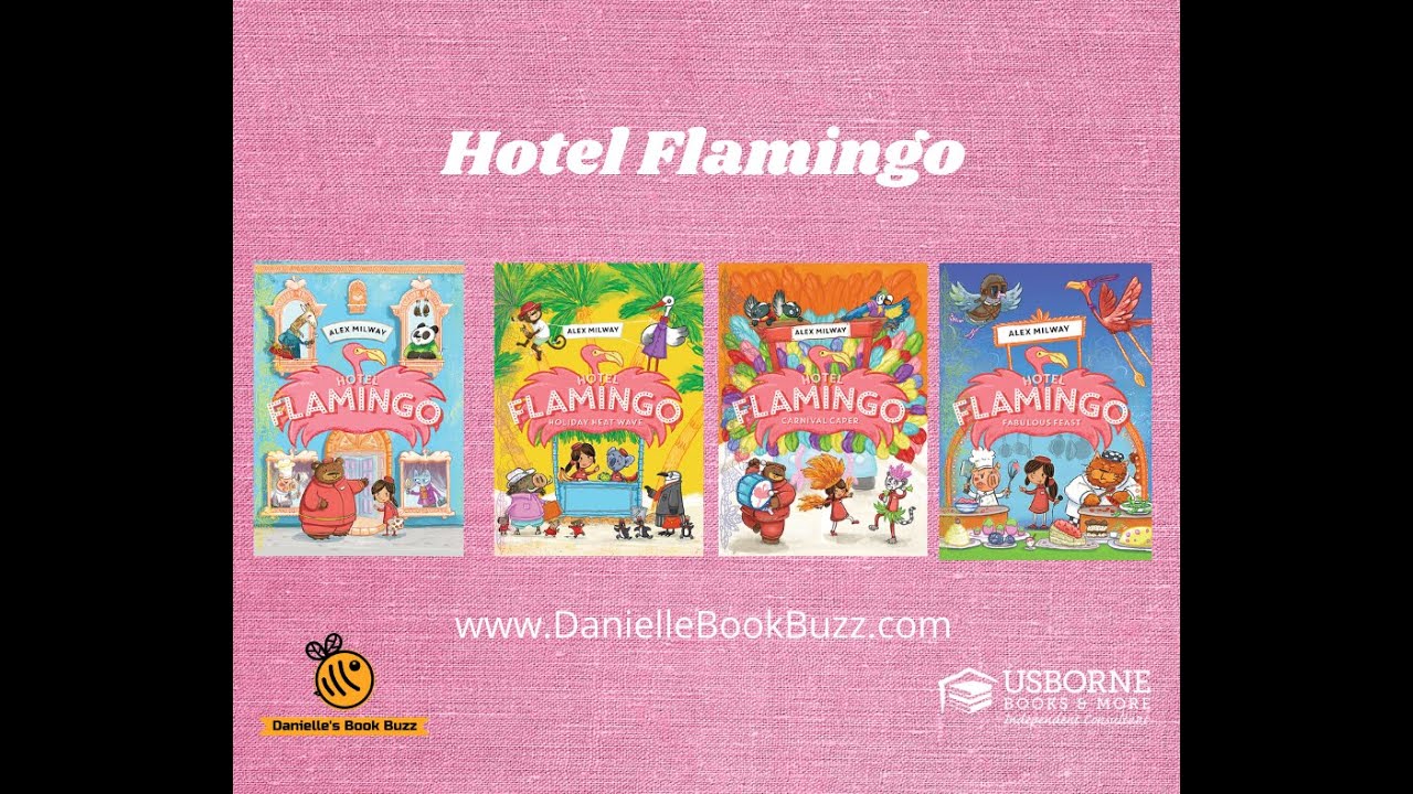 Hotel Flamingo - Usborne Books & More - YouTube