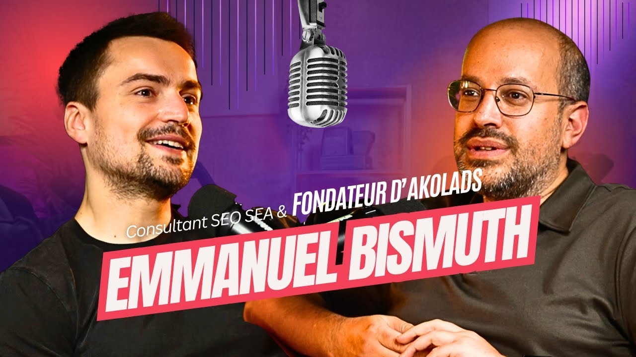 Emmanuel Bismuth : Les stratégies SEO qui font la différence en 2025 - YouTube