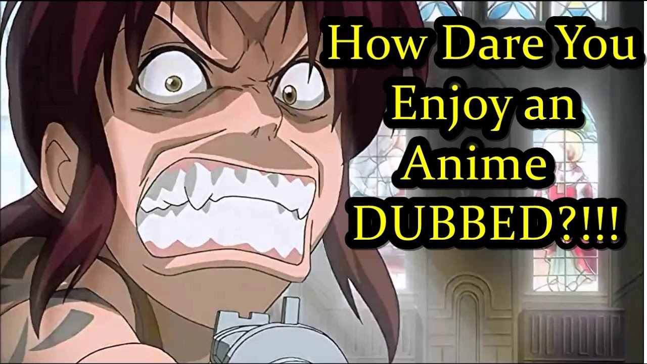 MEGA RANT | The "SUB ONLY" Anime Cult Takes ALL The Fun Out Of Watching ...