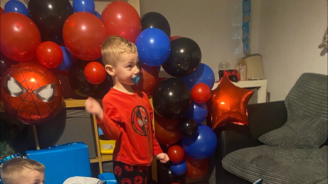 Teddy joe 4th birthday - YouTube