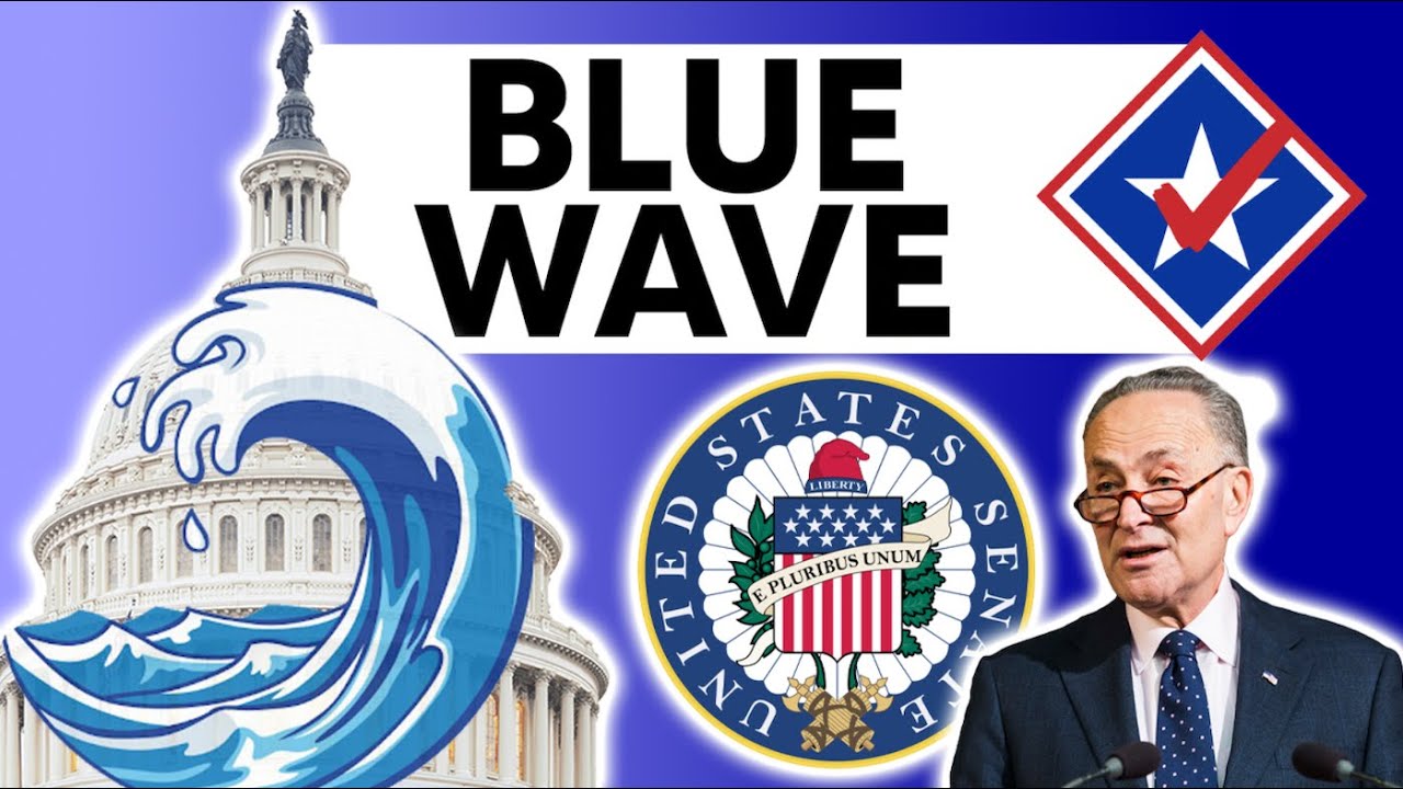 What a Democratic Wave Looks Like in the 2022 Senate Elections - YouTube
