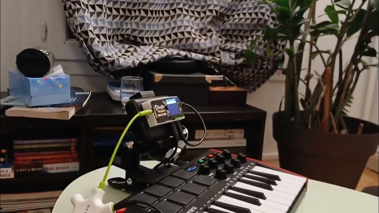 Fluidsynth Raspberry Pi Zero 2 - YouTube