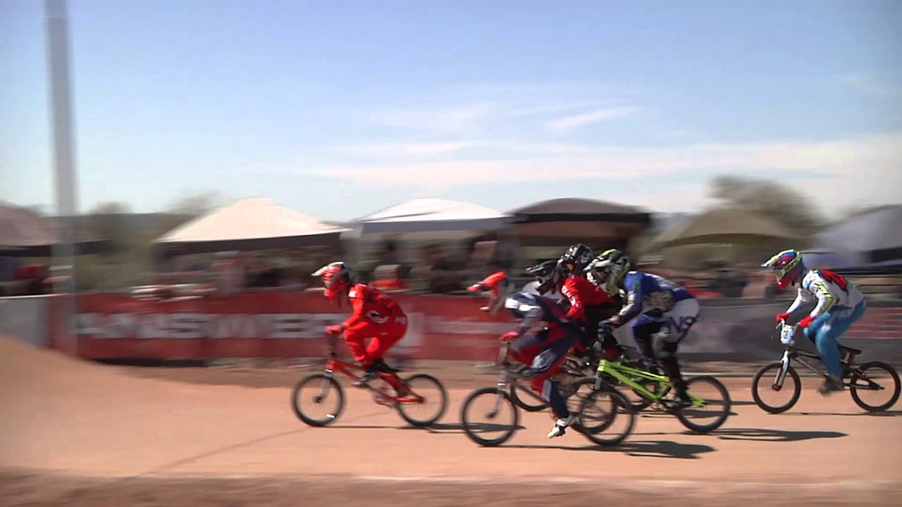 2016 USA BMX Winter Nationals Day 2 - A Pro - YouTube