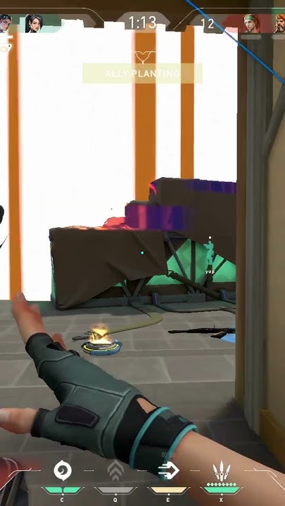 Luck or what! #shorts #valorant #valorantclips #valorantgameplay #valoranthighlights - YouTube