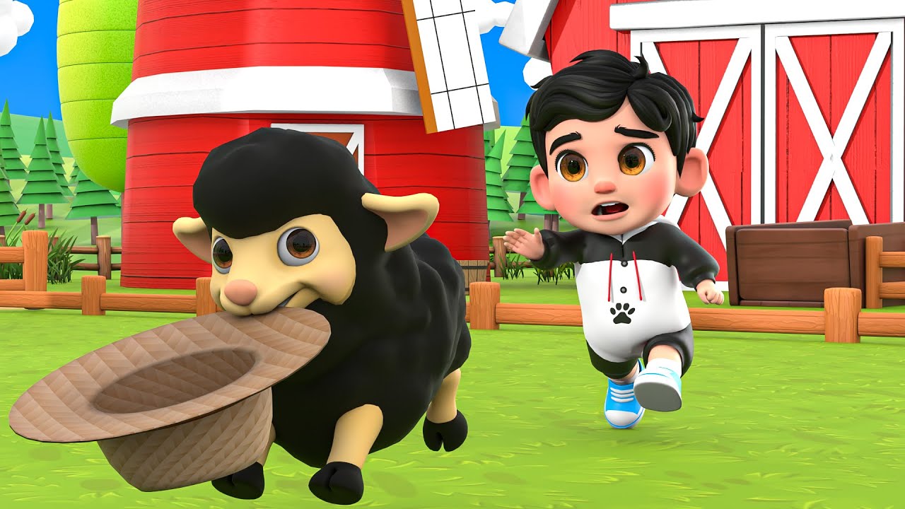 Baby Shark Doo Doo Doo Song With Baby LuLu and LaLa | Wheels on the Bus ...