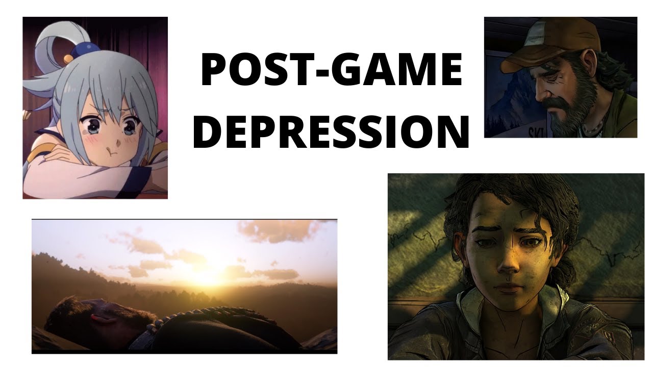 What is Post-Game Depression? - YouTube
