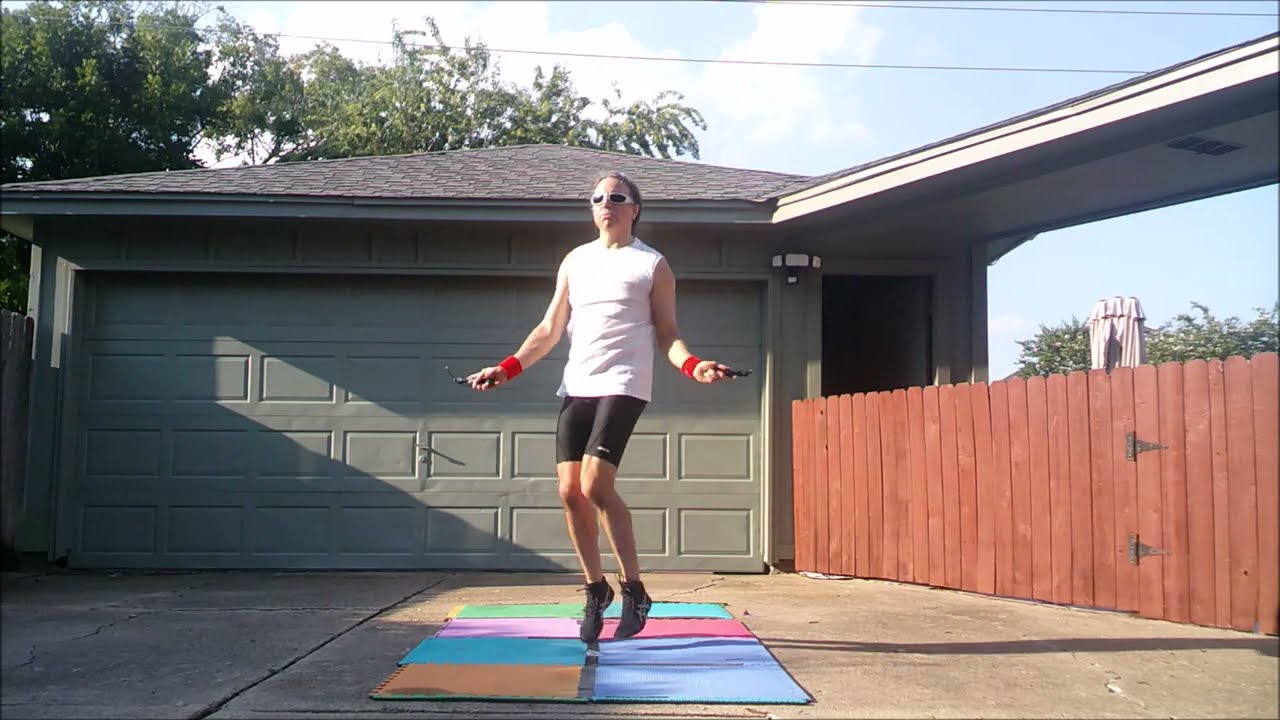 Jump Rope Hops (Twist, Bell, Side, + Scissors, and more) - YouTube
