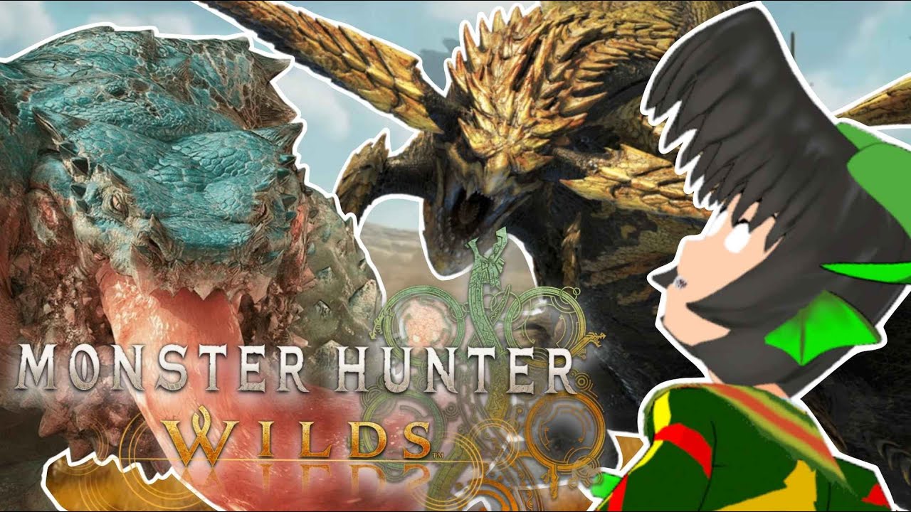 MH Wilds NEW DINOSAURS! 【Monster Hunter Wilds BETA】 - YouTube