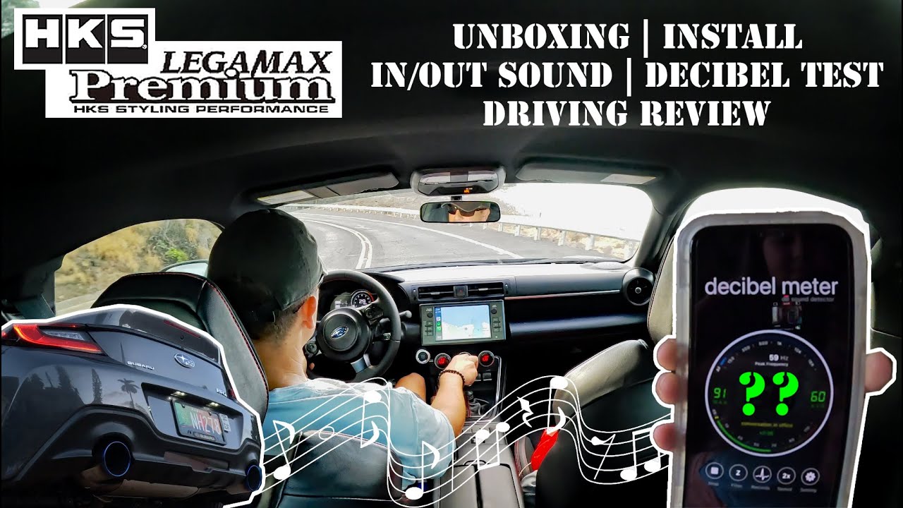 2022+ BRZ GR86 HKS Legamax Premium Axleback Exhaust Unboxing & Review ...