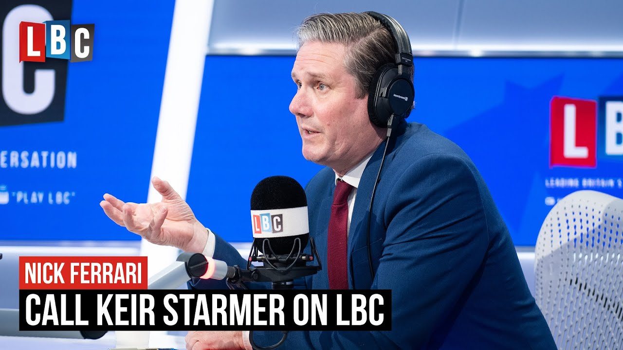 Call Keir | Labour leader Keir Starmer live on LBC from 9am - YouTube
