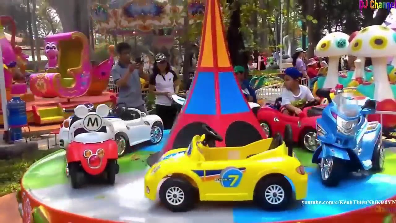 con bo nhac thieu nhi - YouTube