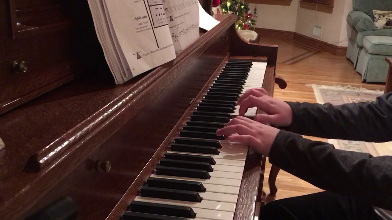 Jean-Philippe Rameau - French Minuet (Piano) - YouTube