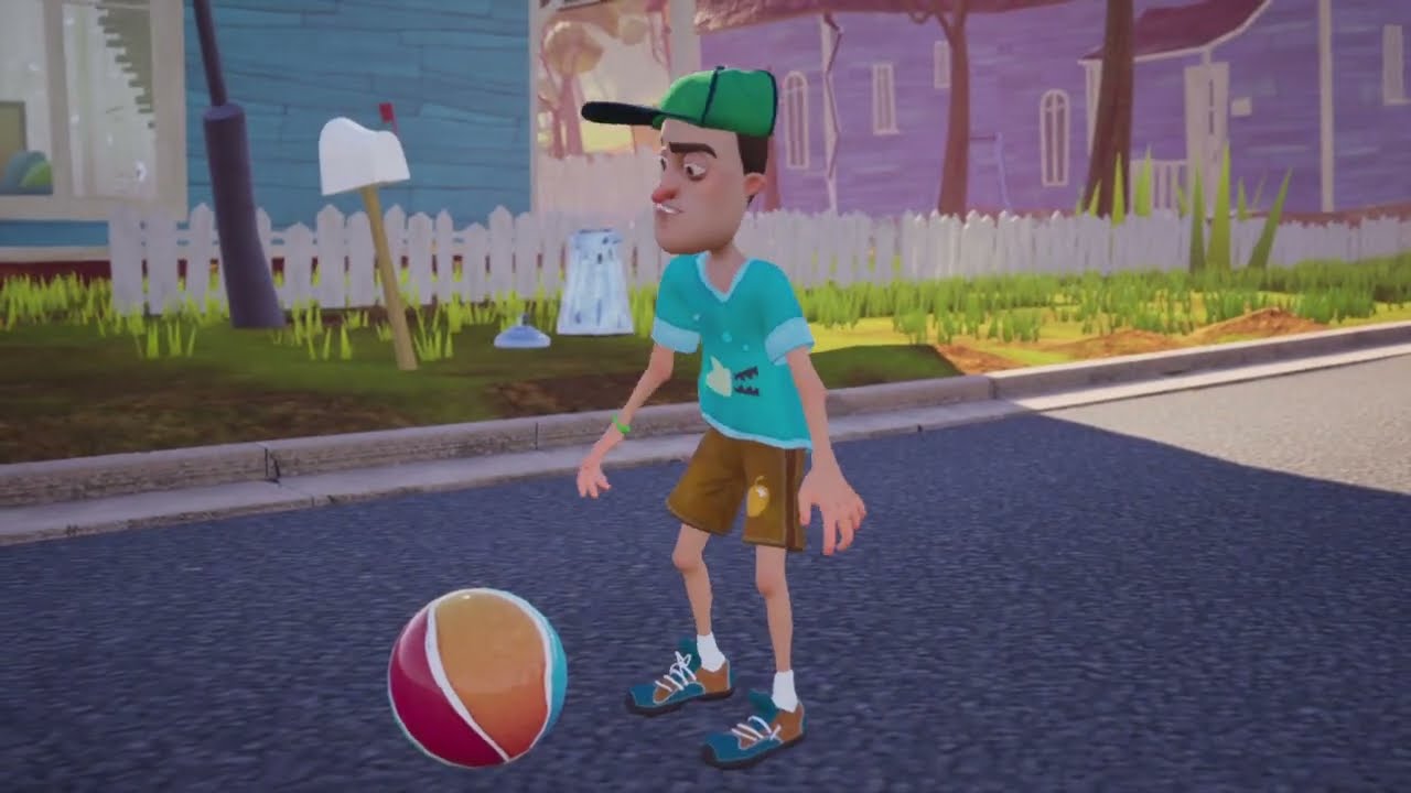 Hello Neighbor Part 1 - YouTube