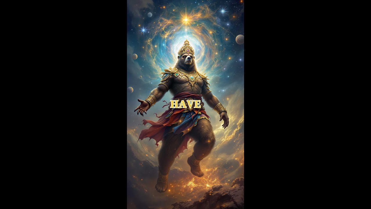 😱 Why Isn’t Jambavan Counted Among the Chiranjeevis? | Sanatan Dharma ...