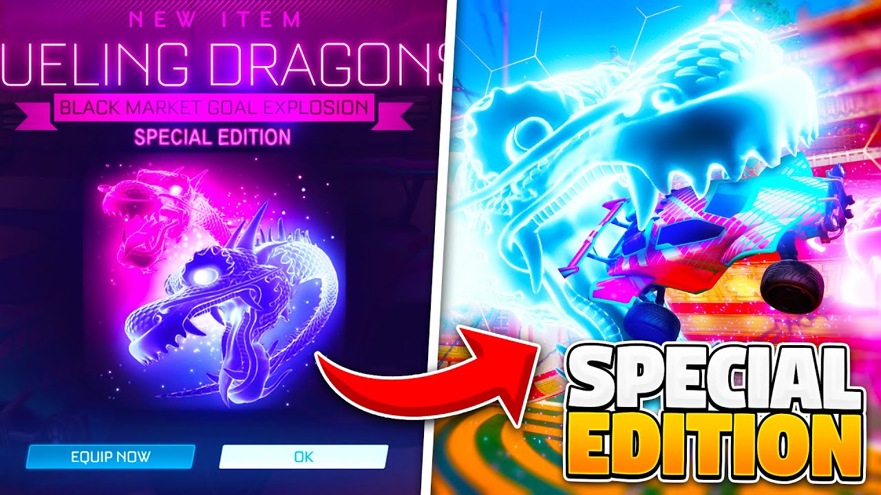 SPECIAL EDITION Goal Explosions On Rocket League! - YouTube
