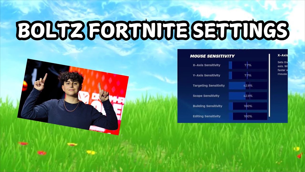 I Used BOLTZ Fortnite Settings And THIS Is What Happened - YouTube