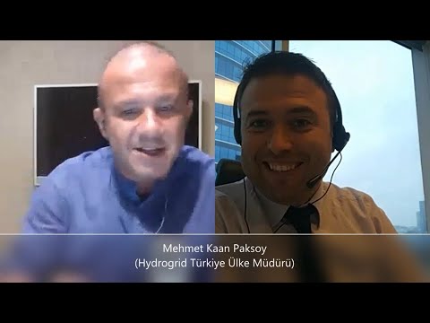Tecrübe Konuşuyor !! – Mehmet Kaan Paksoy (Hydrogrid Türkiye Ülke Müdürü)
