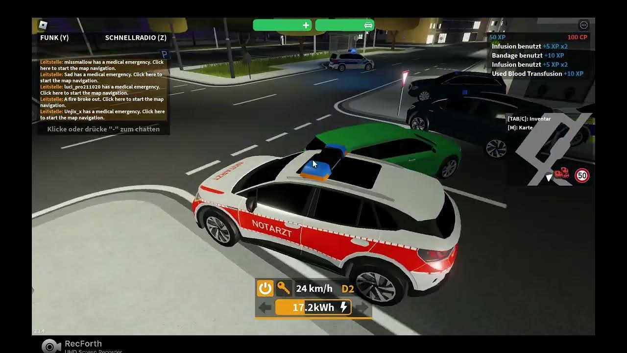 Notruf Hamburg #7/Roblox/Deutsch - YouTube