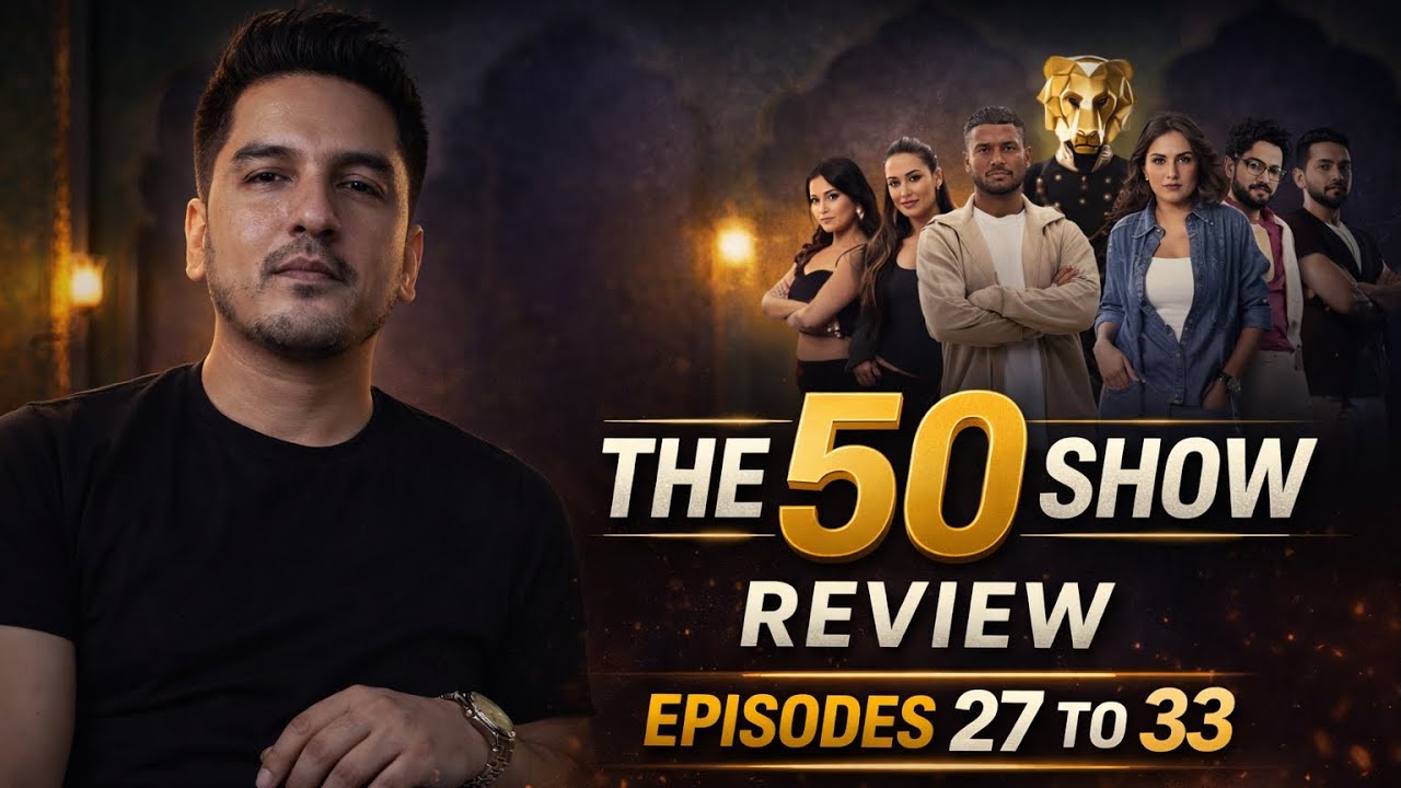 The 50 review show Ep27-Ep33 #the50 #realityshow #viral #viralvideo ...