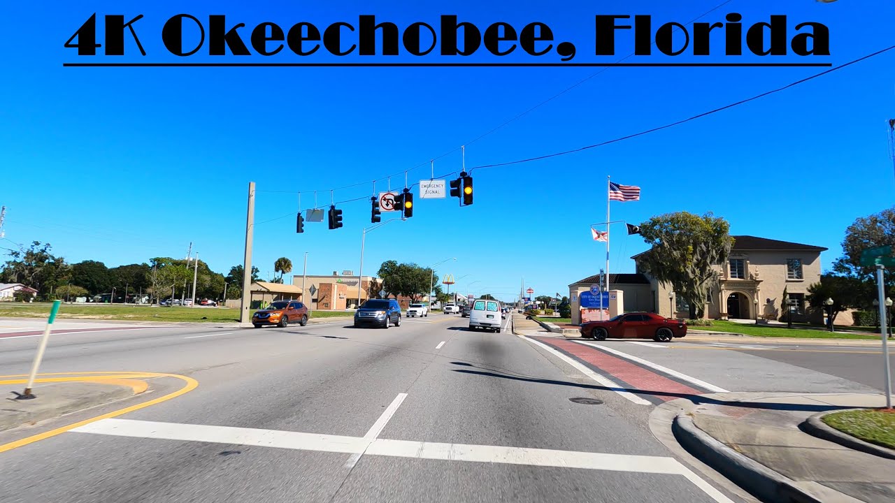 4K Okeechobee, Florida - YouTube