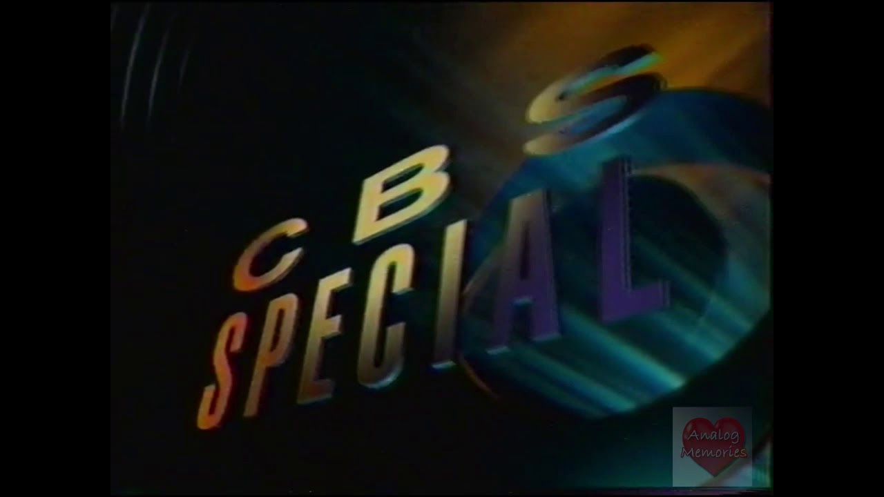 CBS Special | Intro | 1993 - YouTube