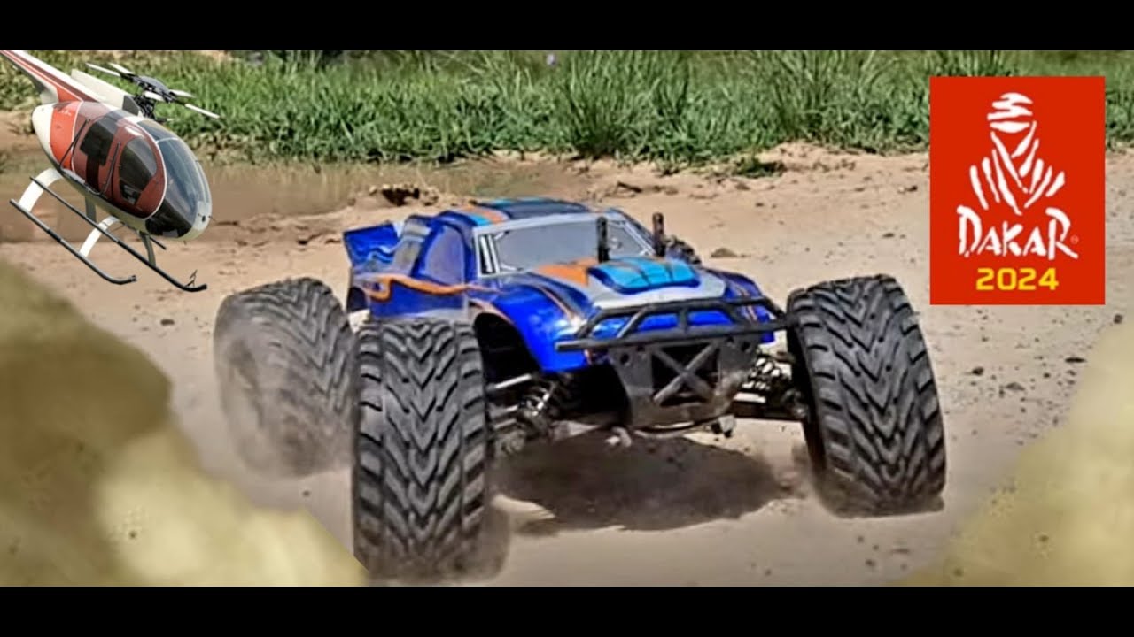 Dakar 2024 | RC edition | #dakar - YouTube