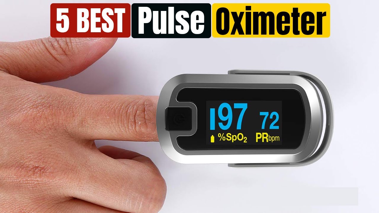 Best Pulse Oximeter of 2025 [Updated] - YouTube