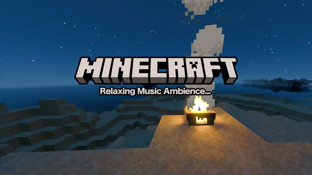 Shhh...just sleep and relax. (Minecraft atmosphere with music) - YouTube