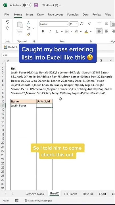 Text Split Function in Excel #excel #Textsplit #shorts - YouTube