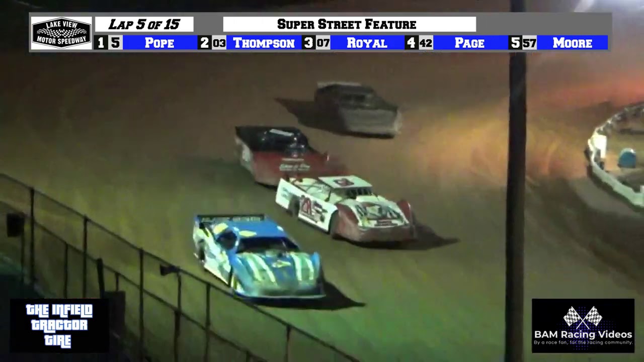 Super Street Feature - Lake View Motor Speedway 11/14/20 - YouTube