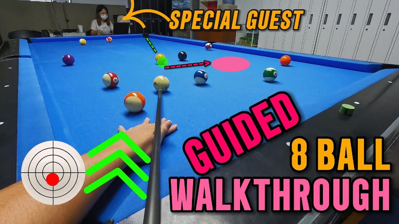 Rare Secret to 8 Ball Pool Clearance (with Full Table Wipe Out) (Rack ...
