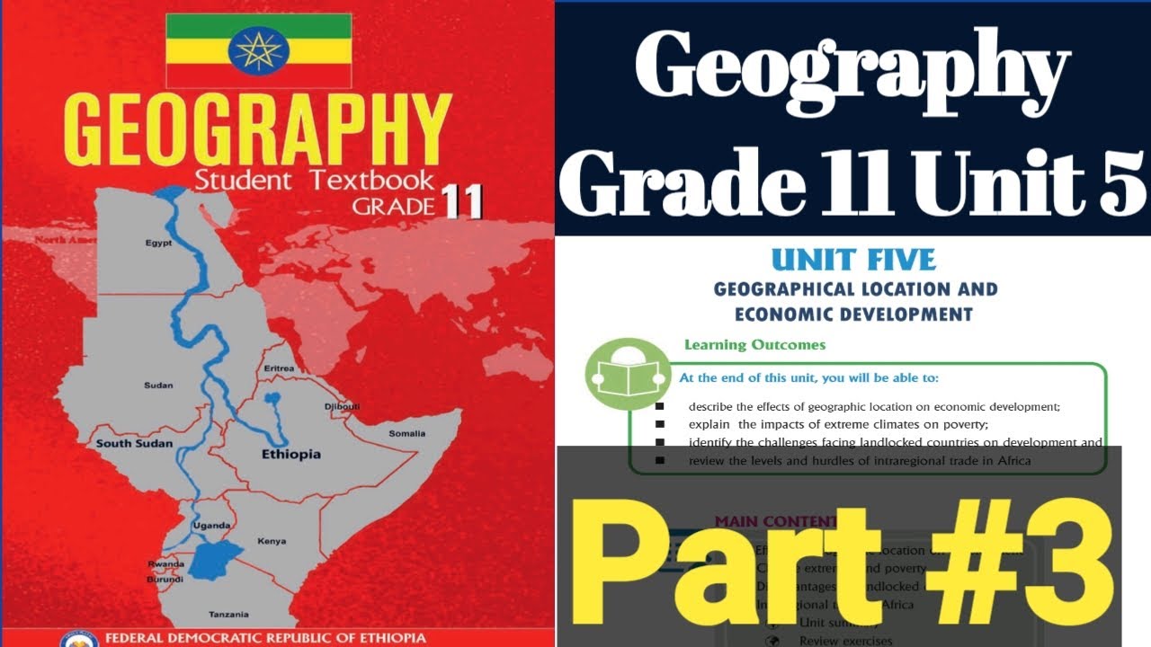 Geography Grade 11 Unit 5 part #3 A one social studies - YouTube