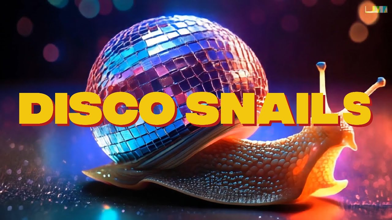 snails can have a little disco as a treat? - YouTube