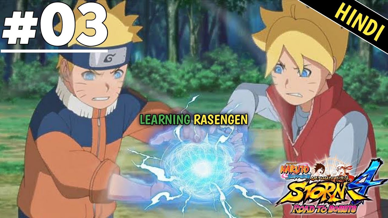 Learning How To Make Powerful Rasengan | Naruto Shippuden Ultimate ...