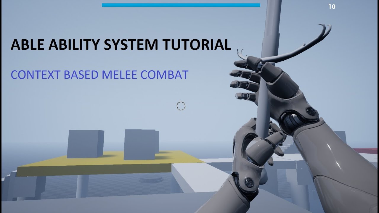 Requested UE4 Tutorial: ABLE Ability System Melee Combat - Unreal Engine 4 devlog - YouTube