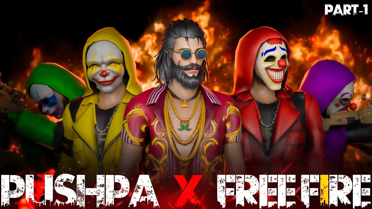 🚀 Pushpa Meets Free Fire: The Ultimate Rebel Showdown (Part-1) 3D ...