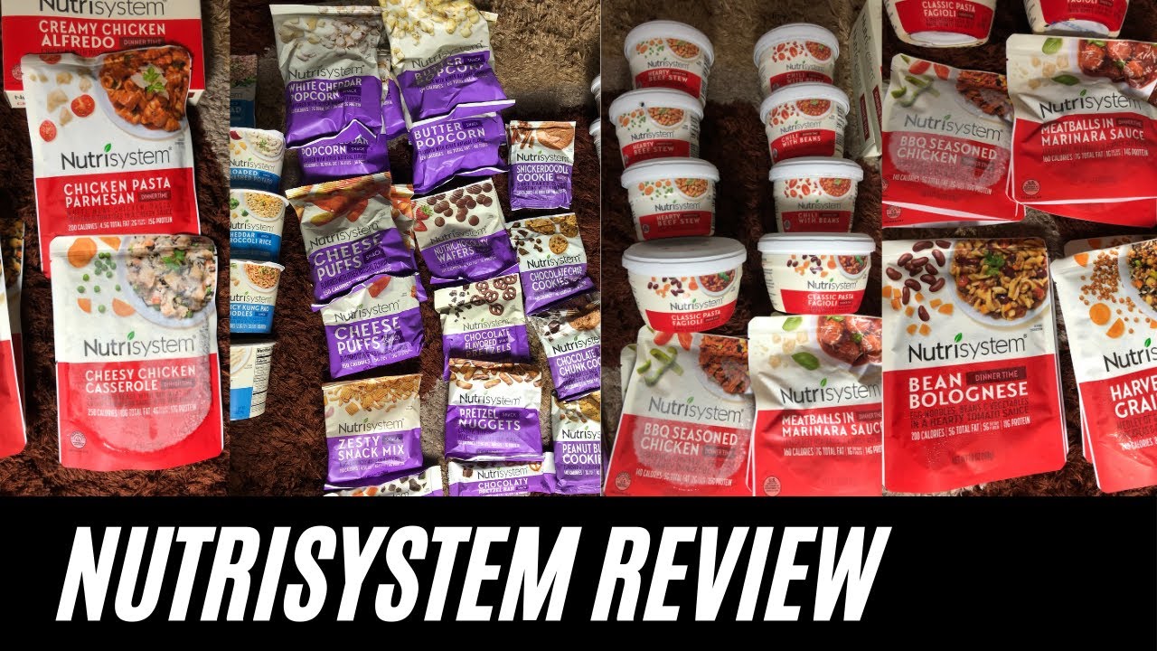 Nutrisystem Review #weightloss - YouTube