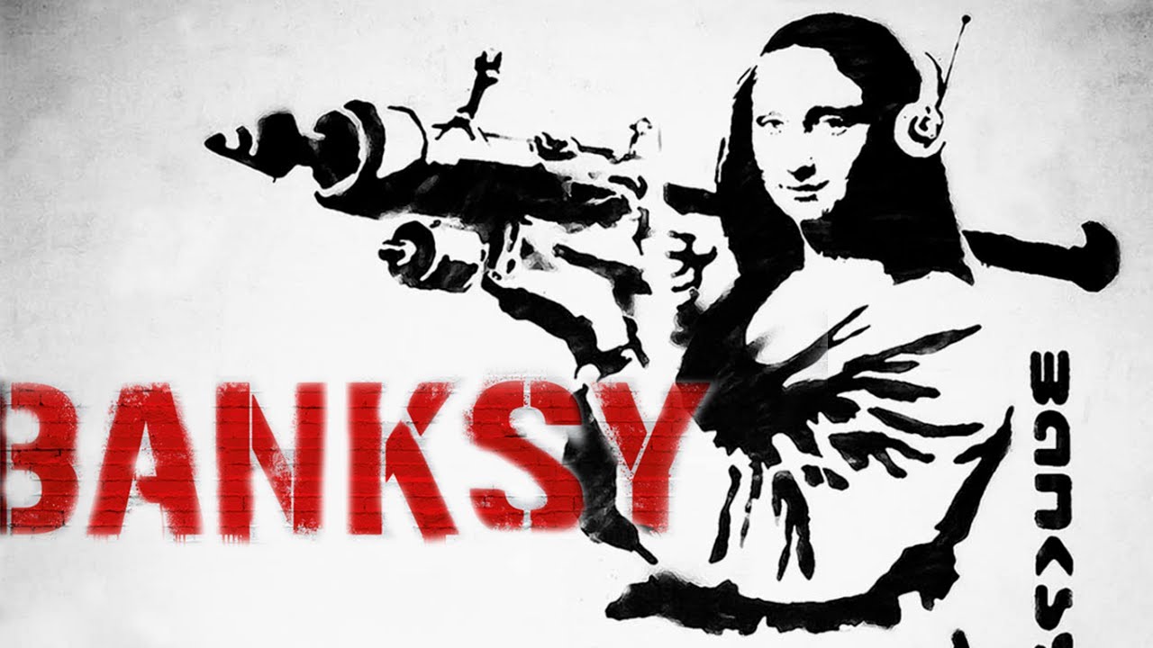 Most Famous Graffiti by Banksy. Banksy Biography & Artwork | Artists ...