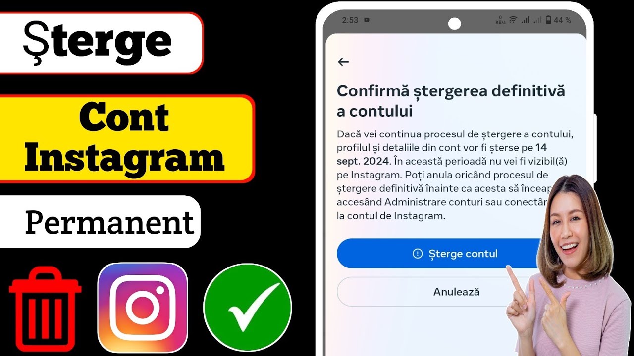 Cum să ștergeți permanent contul de Instagram 2024 | Ștergeți permanent contul de Instagram ...