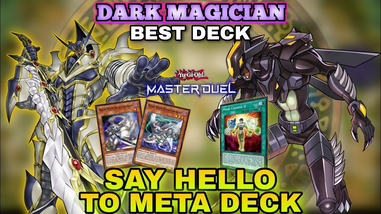 Anti Meta | BEST DARK MAGICIAN BUSTER BLADER | MASTER DUEL 🔥🔥 - YouTube
