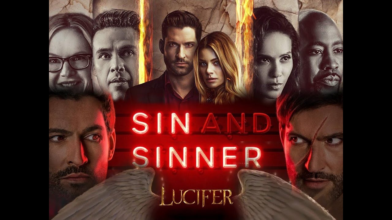 Lucifer All Devil Forms | Devil Face | Season 5 | Bow For Your King ...