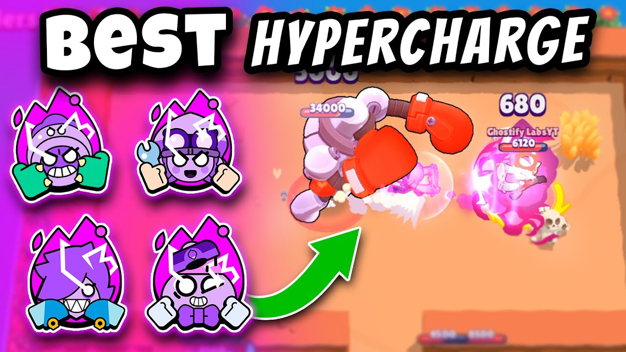 The Strongest Hypercharges - Robot vs Brawlers | Part 2 - YouTube