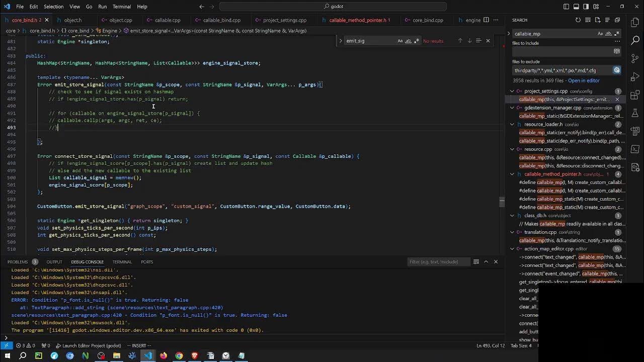 C++ | Godot | Global signals from source code - YouTube
